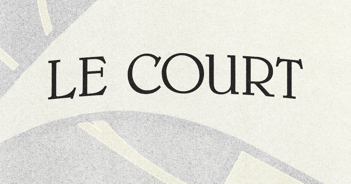 LE COURT